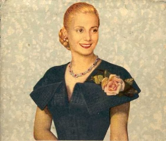 First Lady, Evita Peron - Semilir