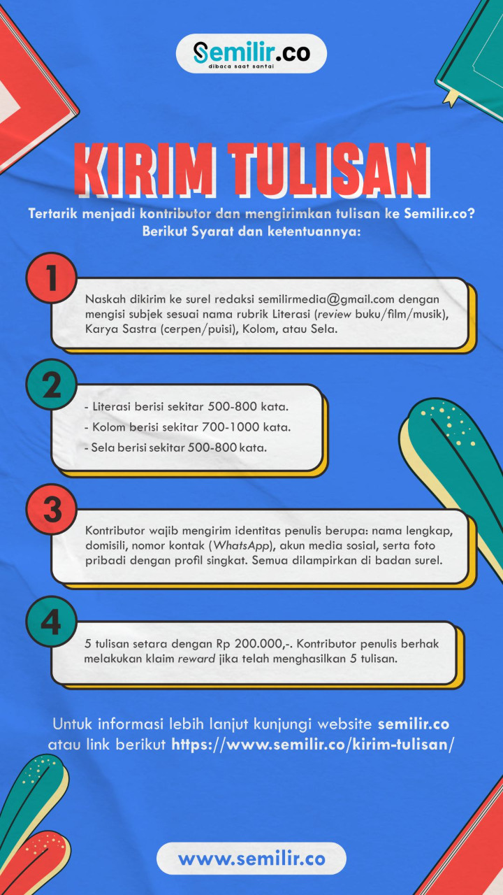 Kirim Tulisan - Semilir