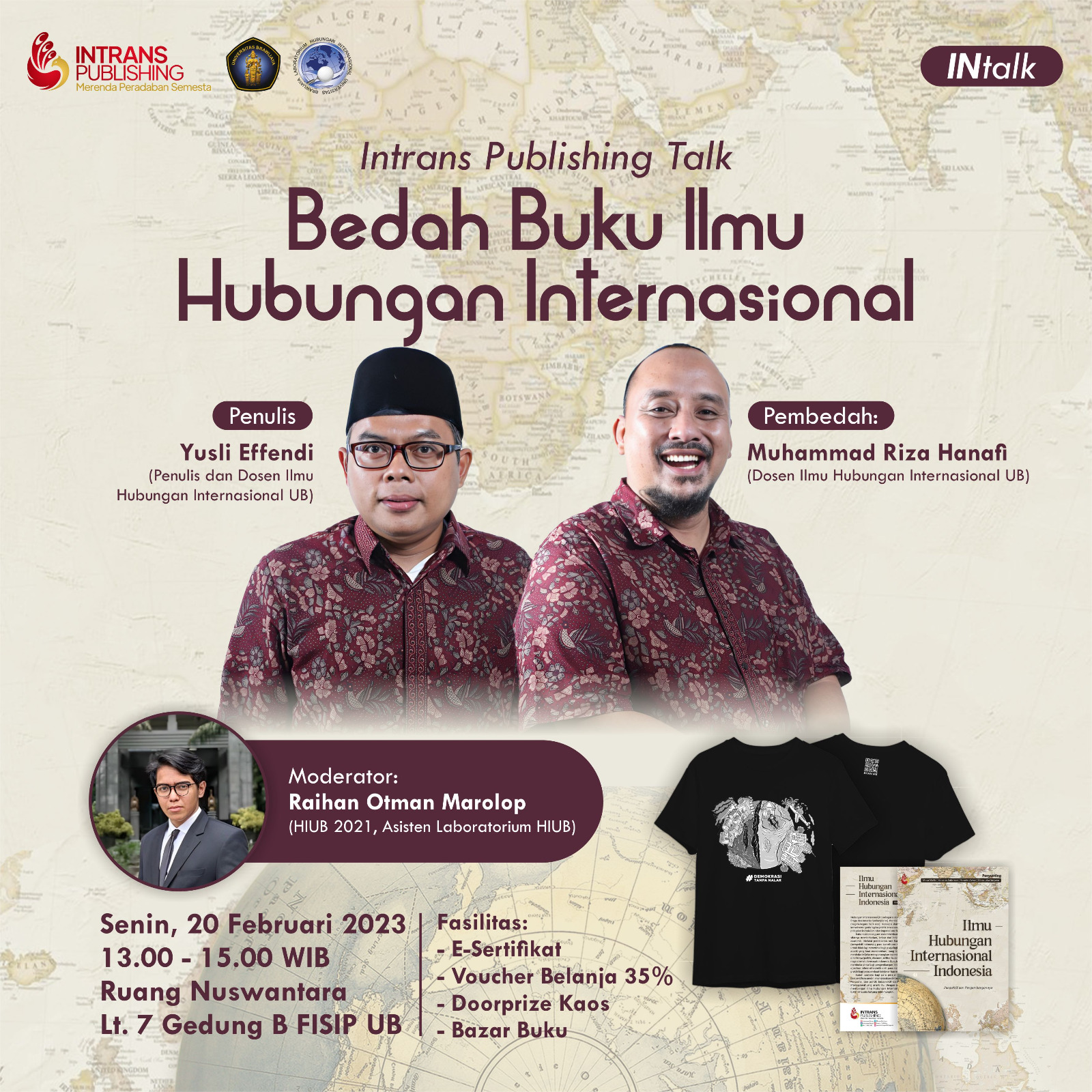 Bedah Buku ‘Ilmu Hubungan Internasional Indonesia’ LAB HI-Universitas ...