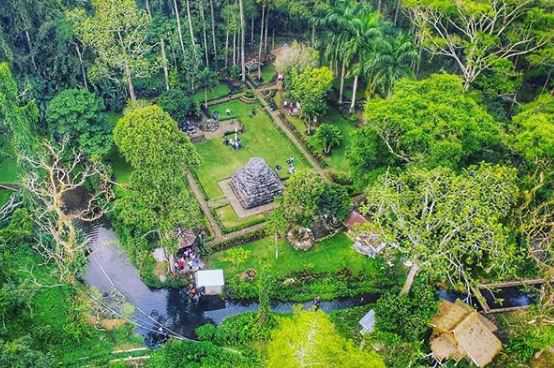 Warisan Stupa Sumberawan - Semilir