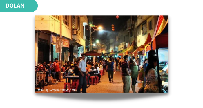 Menikmati Kuliner Malam di Pasar Semawis - Semilir