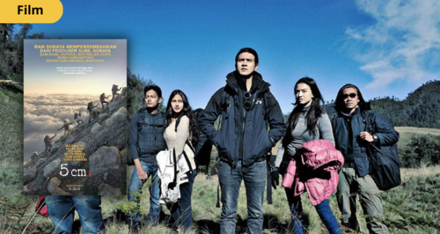 Film 5 cm, Mendaki Puncak Gunung Tertinggi Pulau Jawa - Semilir