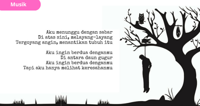 Makna dan Kejadian Tragis di balik lagu Resah – Payung Teduh