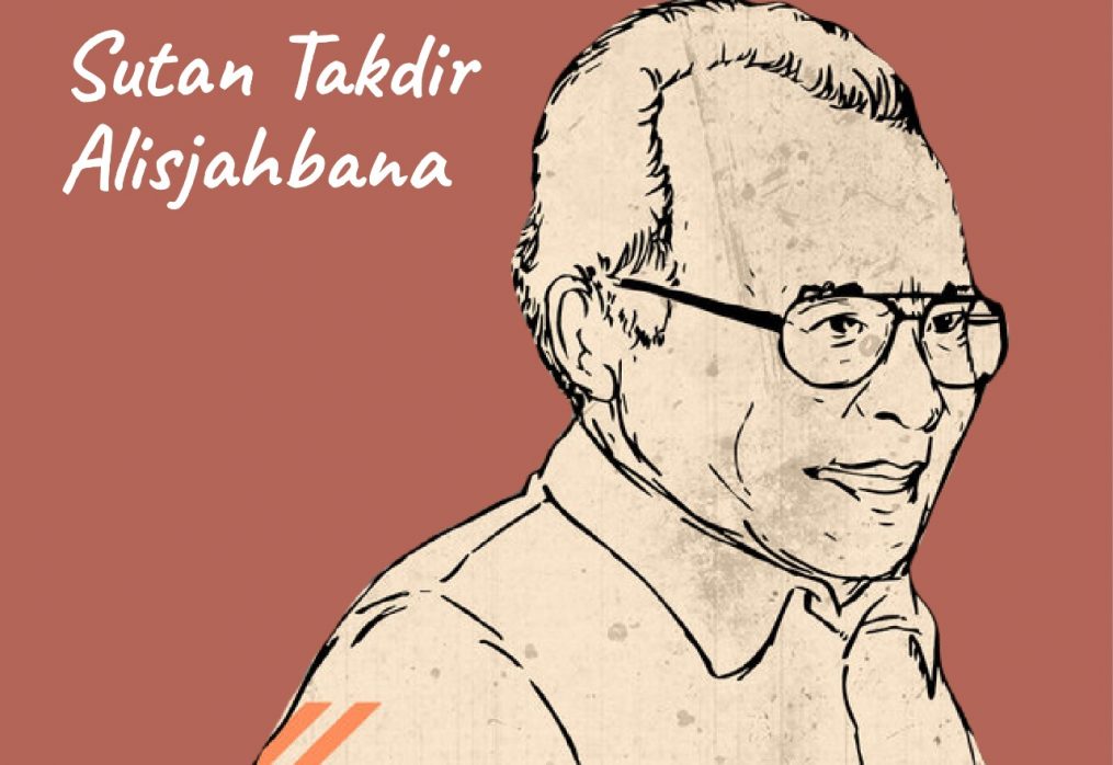 Gubahan Sutan Takdir Alisjahbana - Semilir