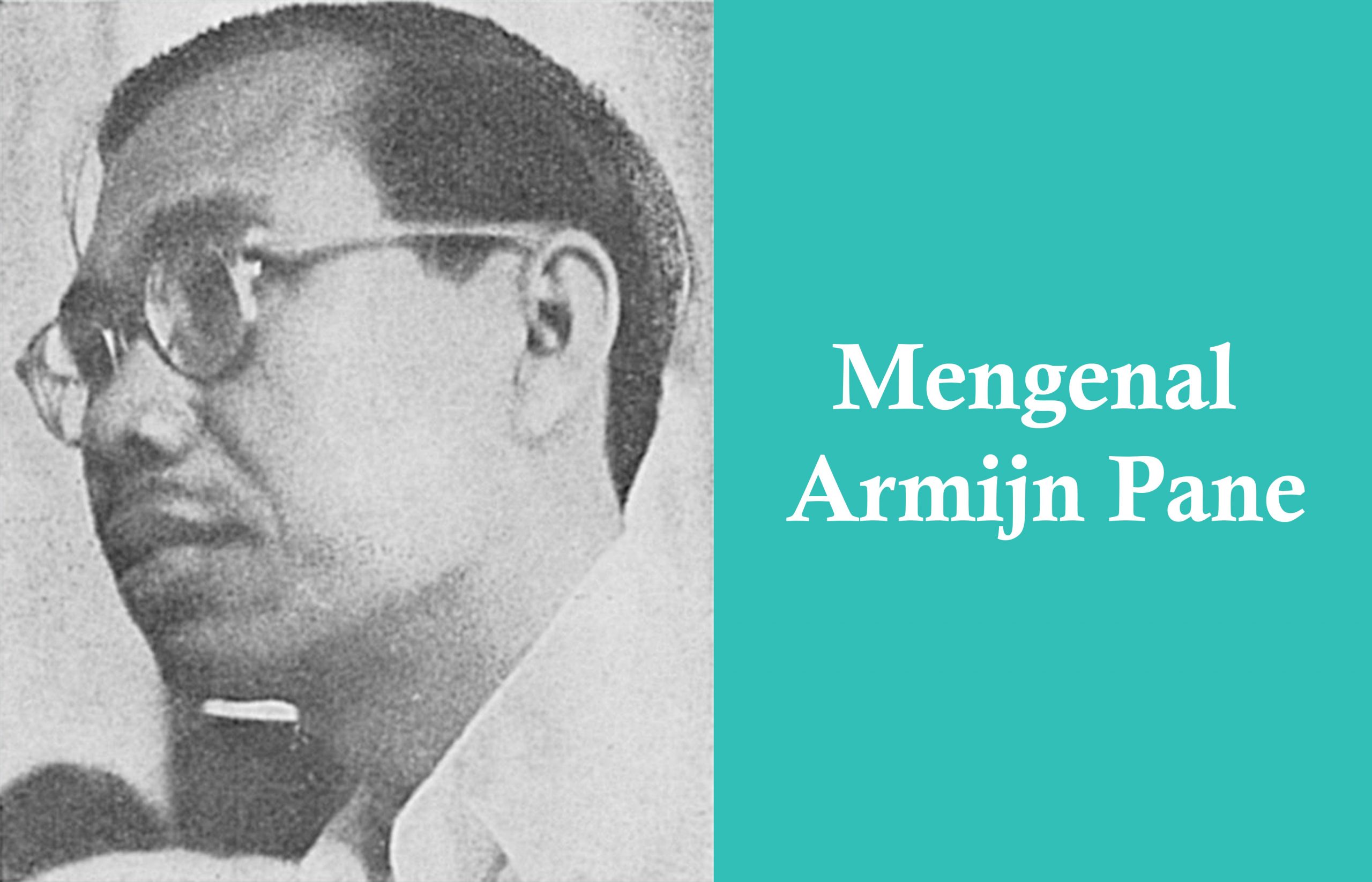 Armijn Pane, Pembaharu Sastra Indonesia dari Kalangan Angkatan Pujangga ...