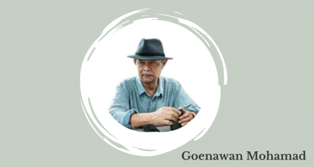 Fakta Unik Goenawan Mohamad: Penyair di Balik Catatan Pinggir - Semilir