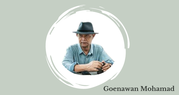 Fakta Unik Goenawan Mohamad: Penyair di Balik Catatan Pinggir - Semilir