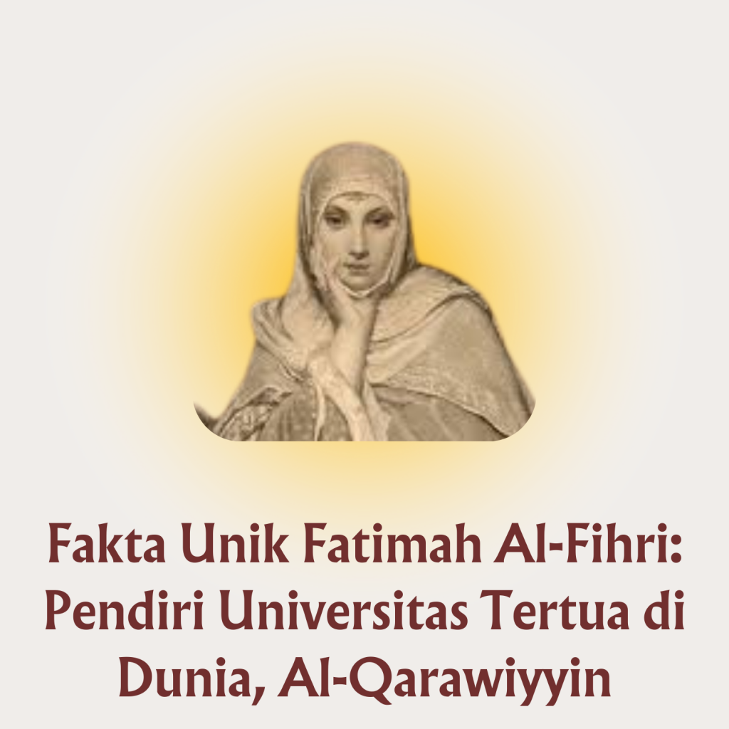 Fakta Unik Fatimah Al-Fihri: Pendiri Universitas Tertua di Dunia, Al ...