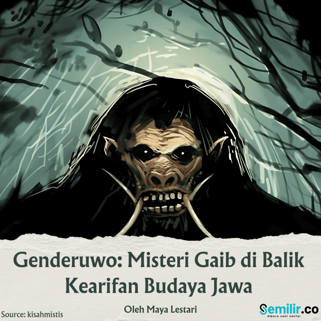 Genderuwo: Misteri Gaib di Balik Kearifan Budaya Jawa - Semilir