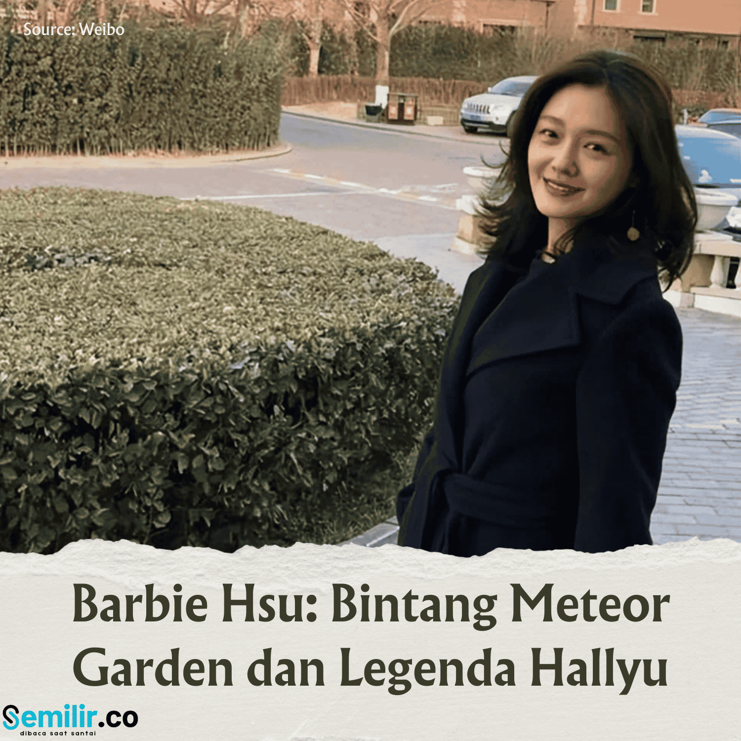 Barbie Hsu: Bintang Meteor Garden dan Legenda Hallyu